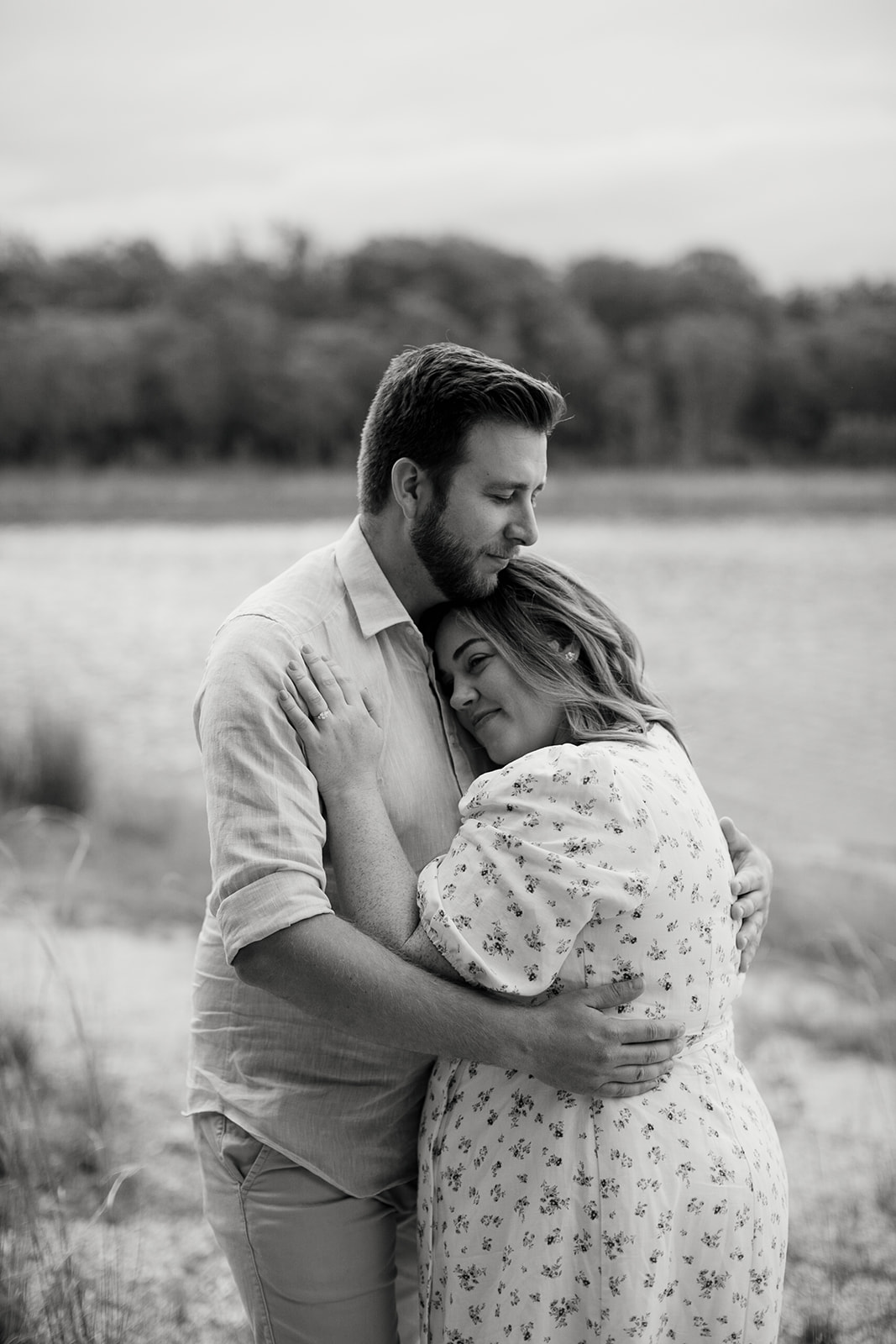 Get your fiancé excited for wedding photos!