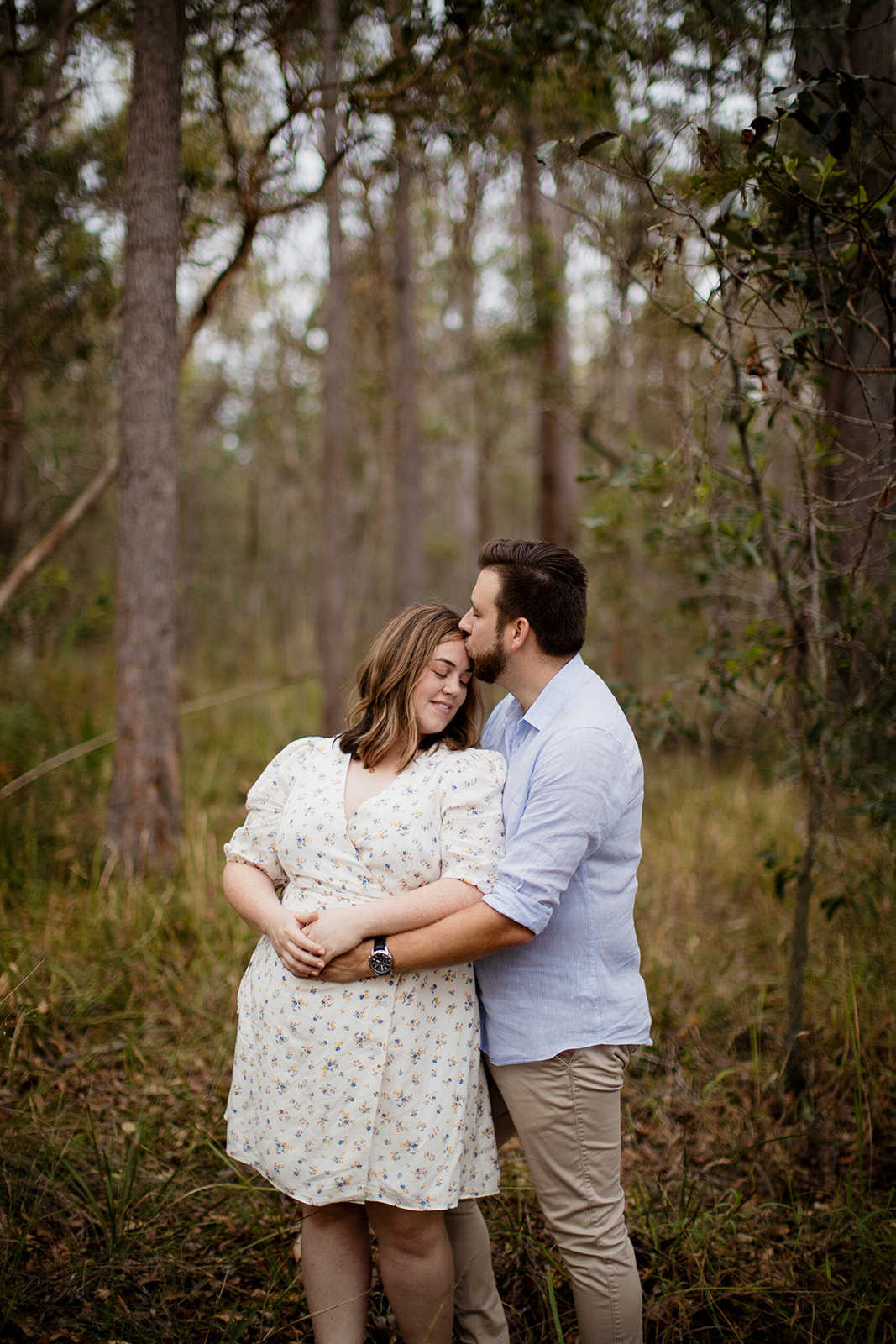 Get your fiancé excited for wedding photos!